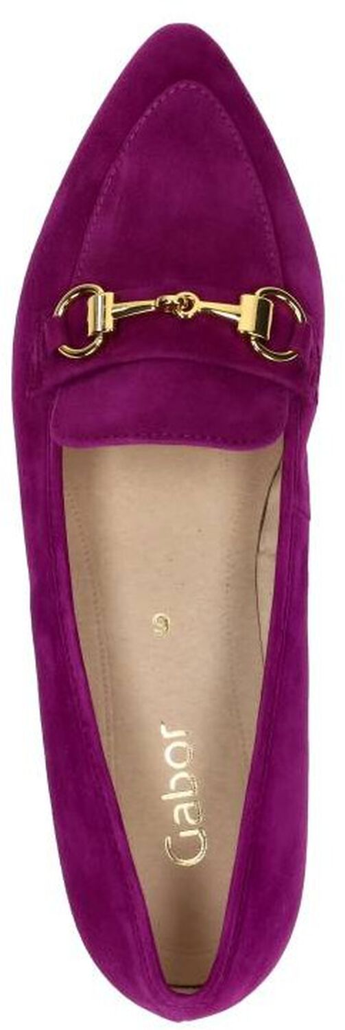 Mocassin fuchsia