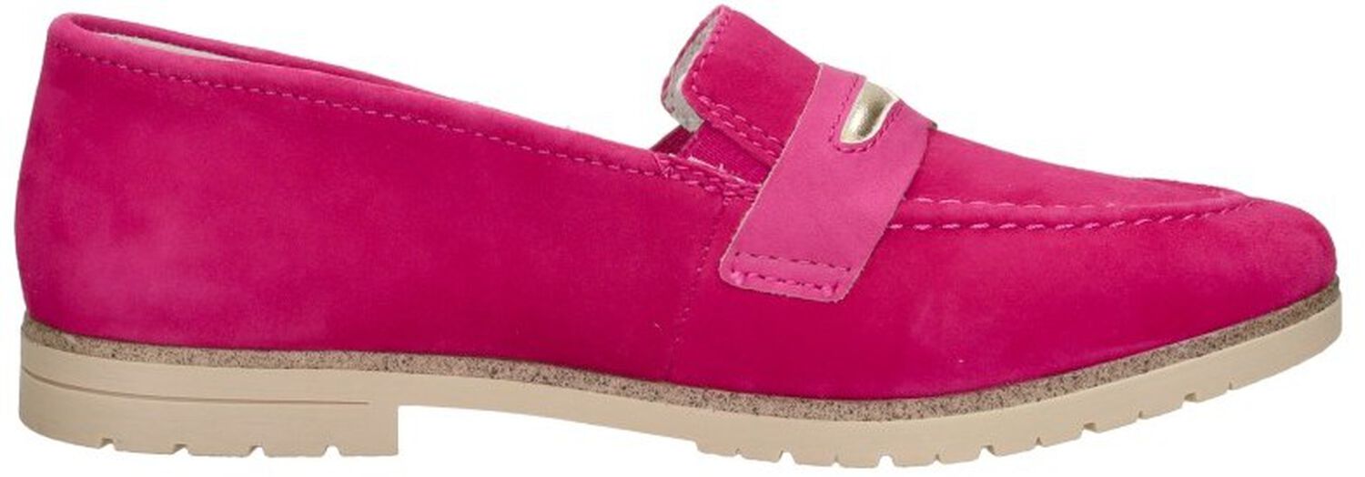 Mocassin fuchsia