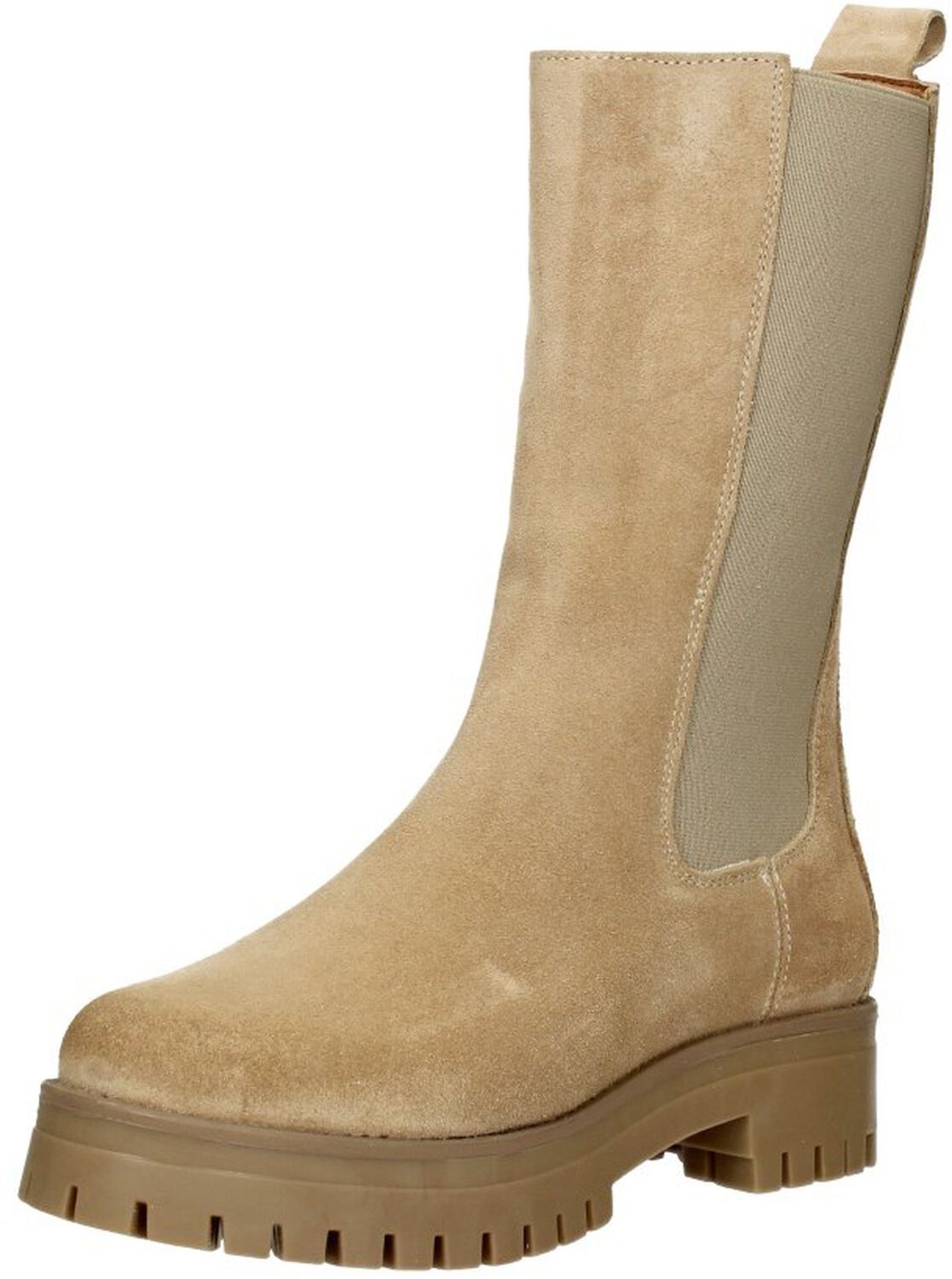 Chelsea boots beige