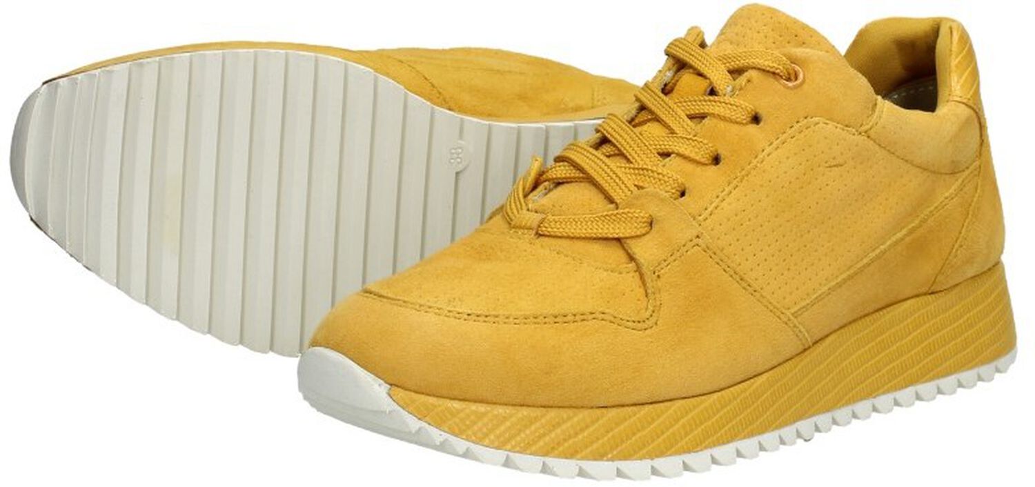 Dames sneakers geel