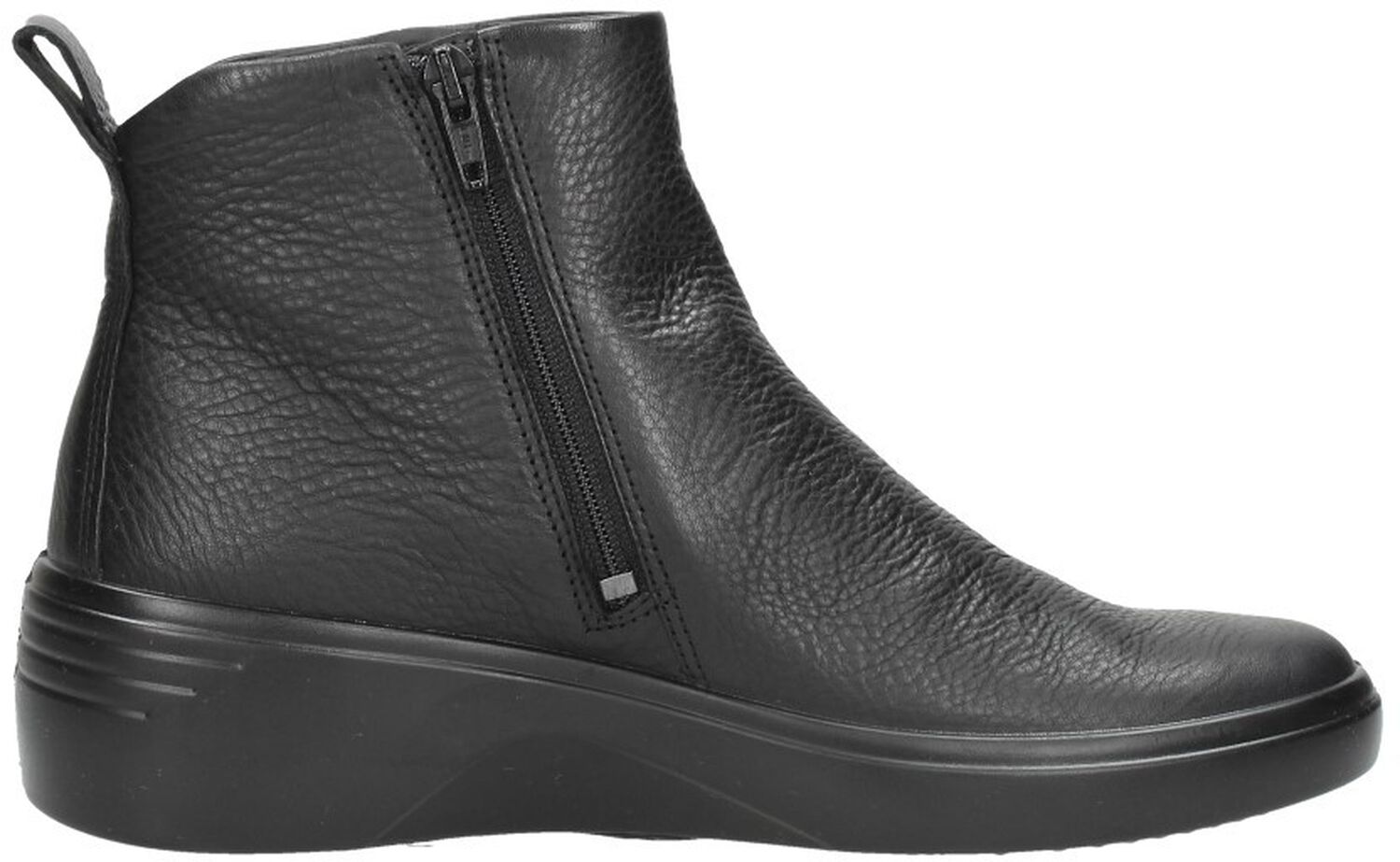 Ecco - Soft 7 Wedge W zwart | Schuurman Schoenen