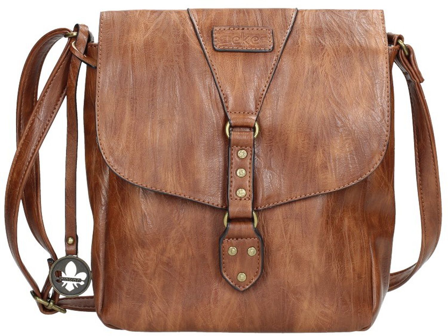 Rieker - Damestassen cognac | Schuurman Schoenen