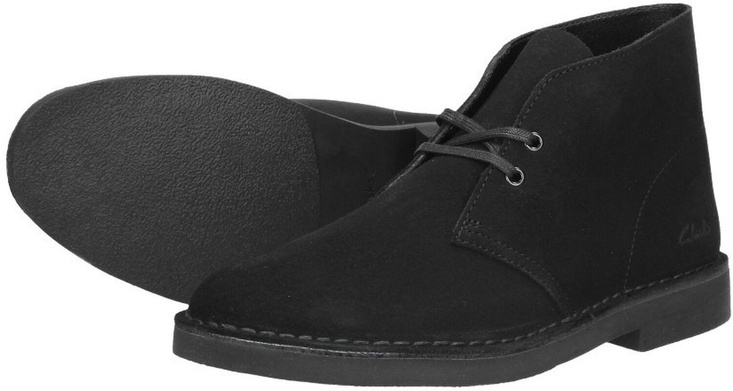 Clarks - Desert boot 2 zwart | Schuurman Schoenen