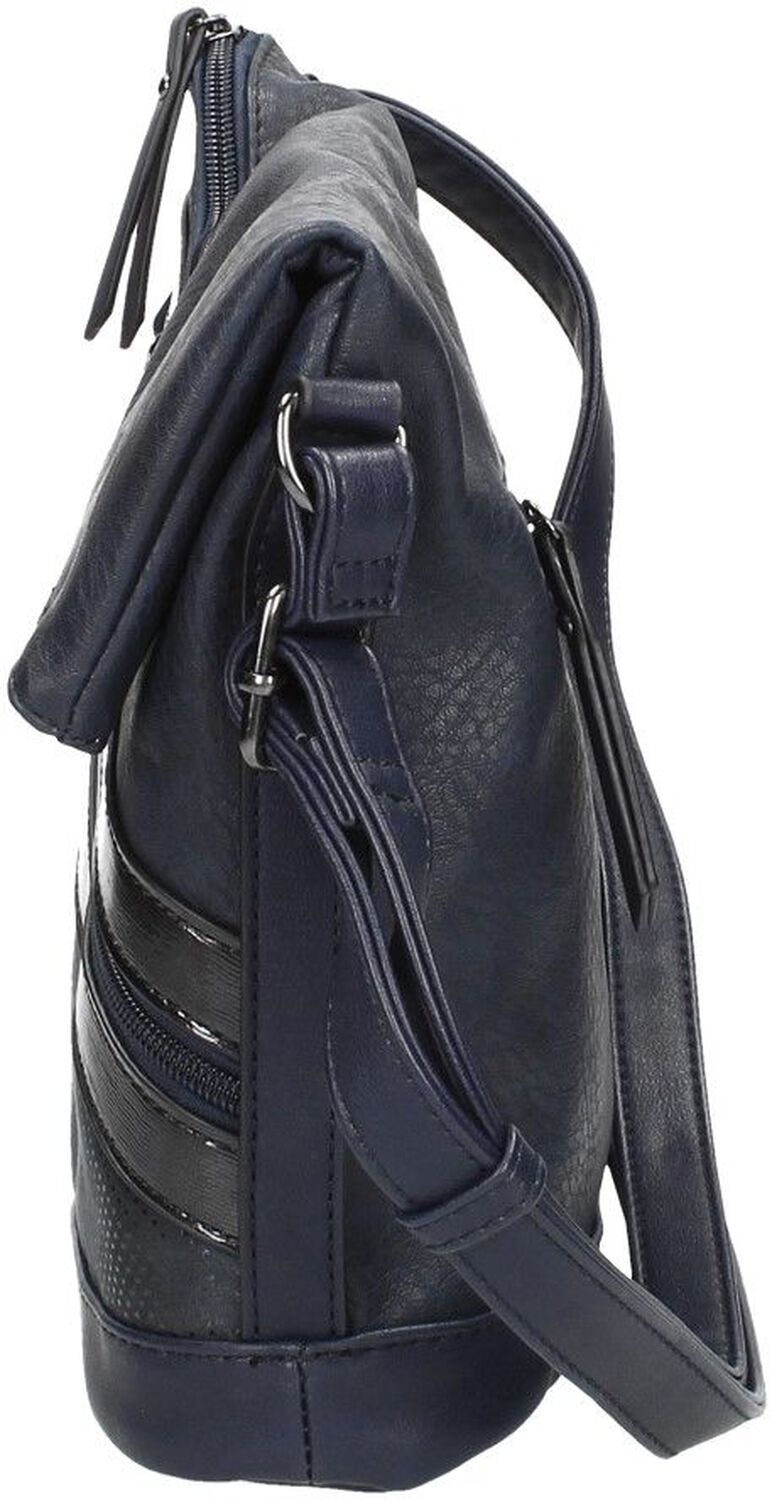 Damestassen blauw