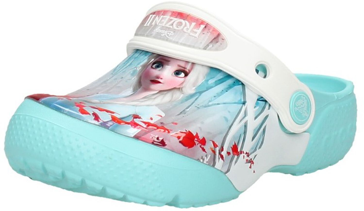 Crocs FL Disney Frozen 2 CG K licht blauw