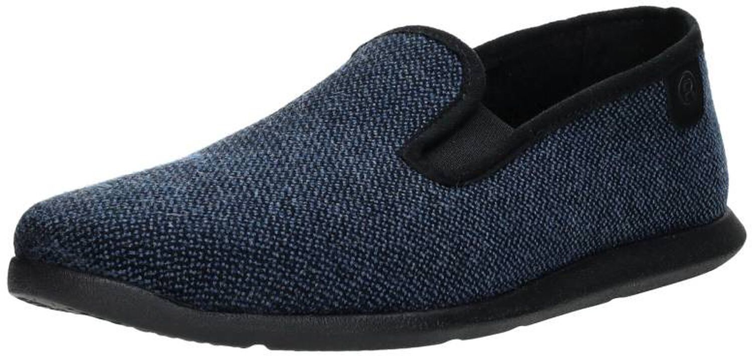Rohde - Pantoffels Dicht blauw | Schuurman Schoenen