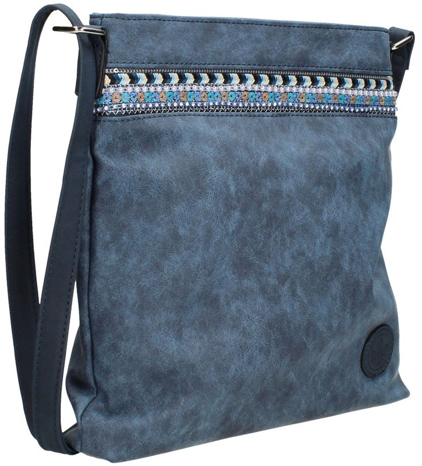 Damestassen blauw