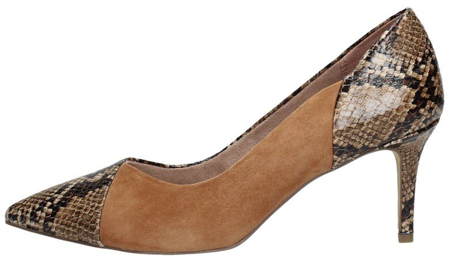 Dames pumps cognac