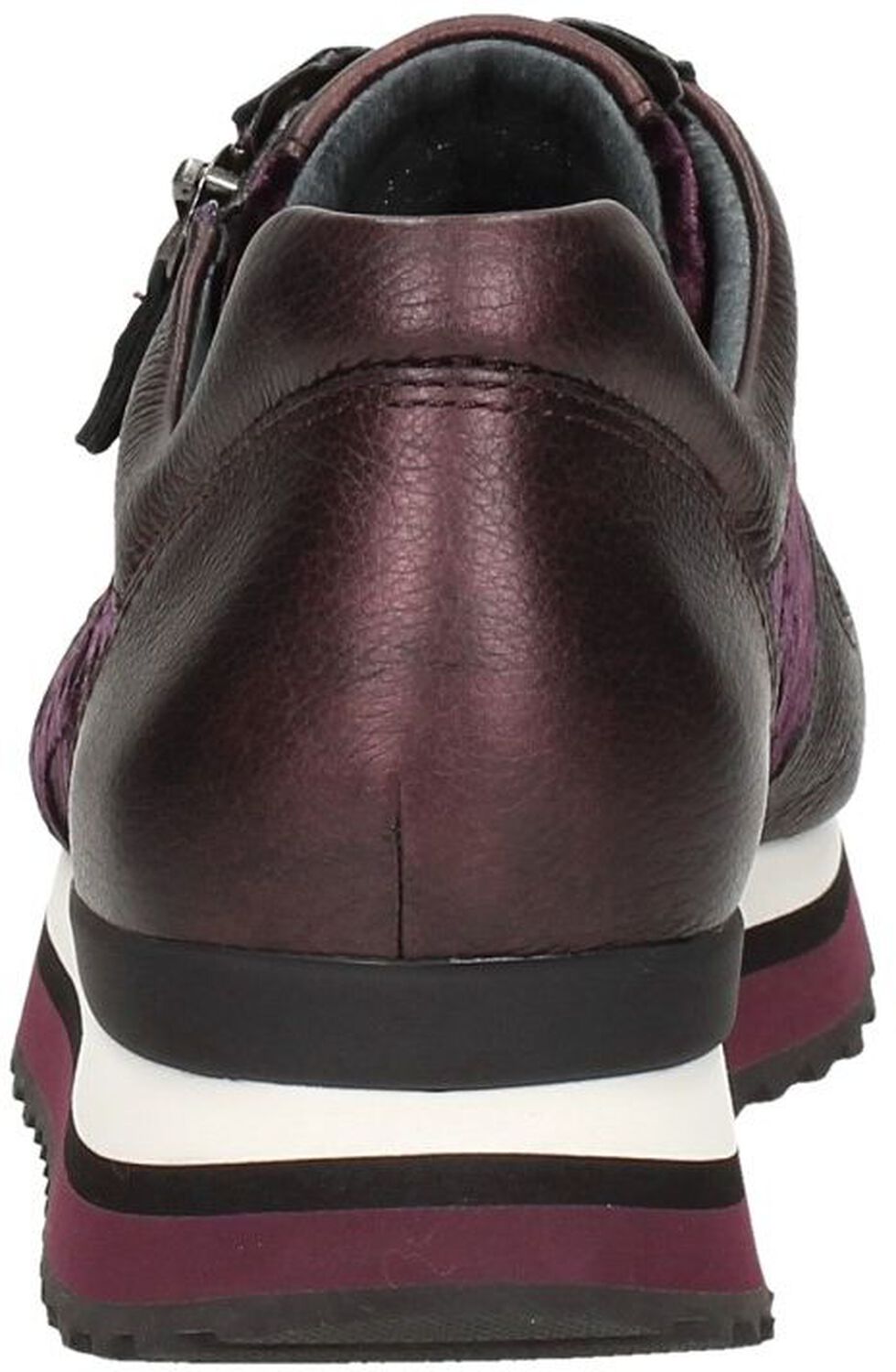Dames sneakers Bordeaux