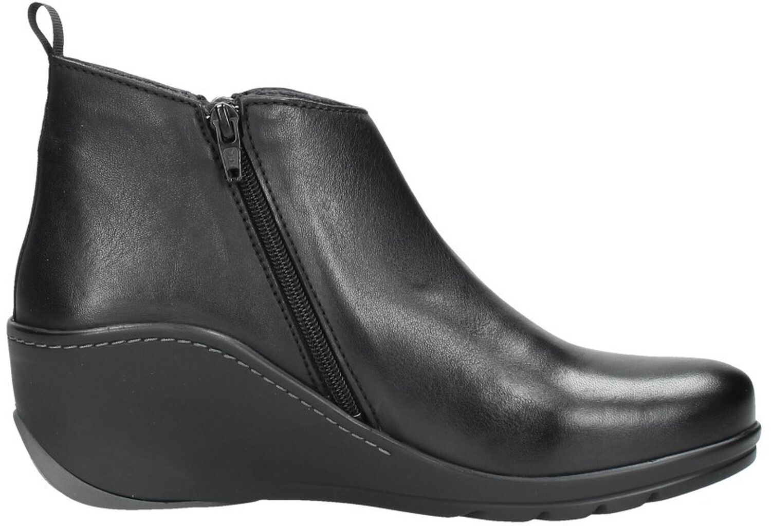 Wolky - Anvik zwart | Schuurman Schoenen