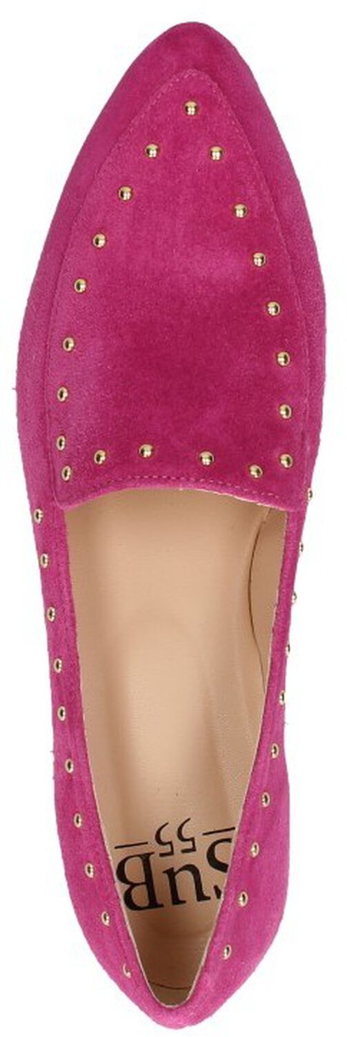 Sub55 - Mocassin fuchsia | Schuurman Schoenen