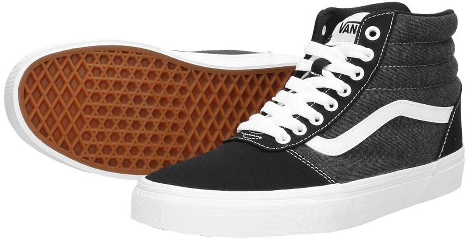 Vans - Ward Hi zwart | Schuurman Schoenen