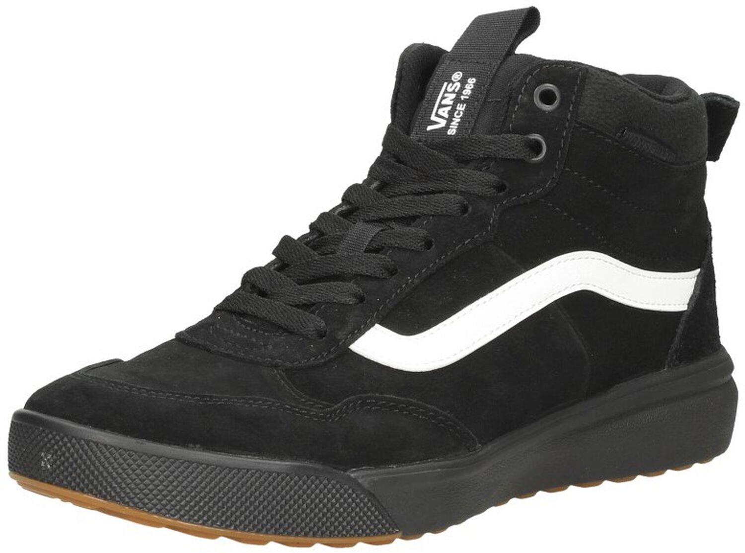 Vans - MN Range EXP Hi VansGuard zwart | Schuurman Schoenen