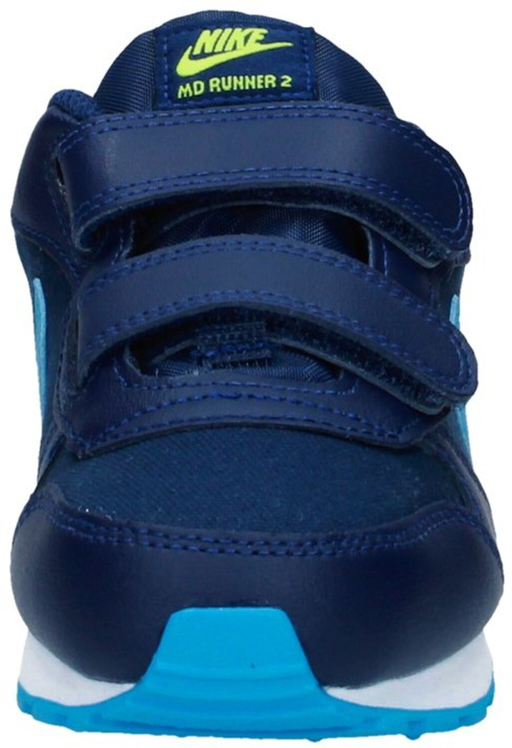 Nike - MD Runner 2 blauw | Schuurman Schoenen