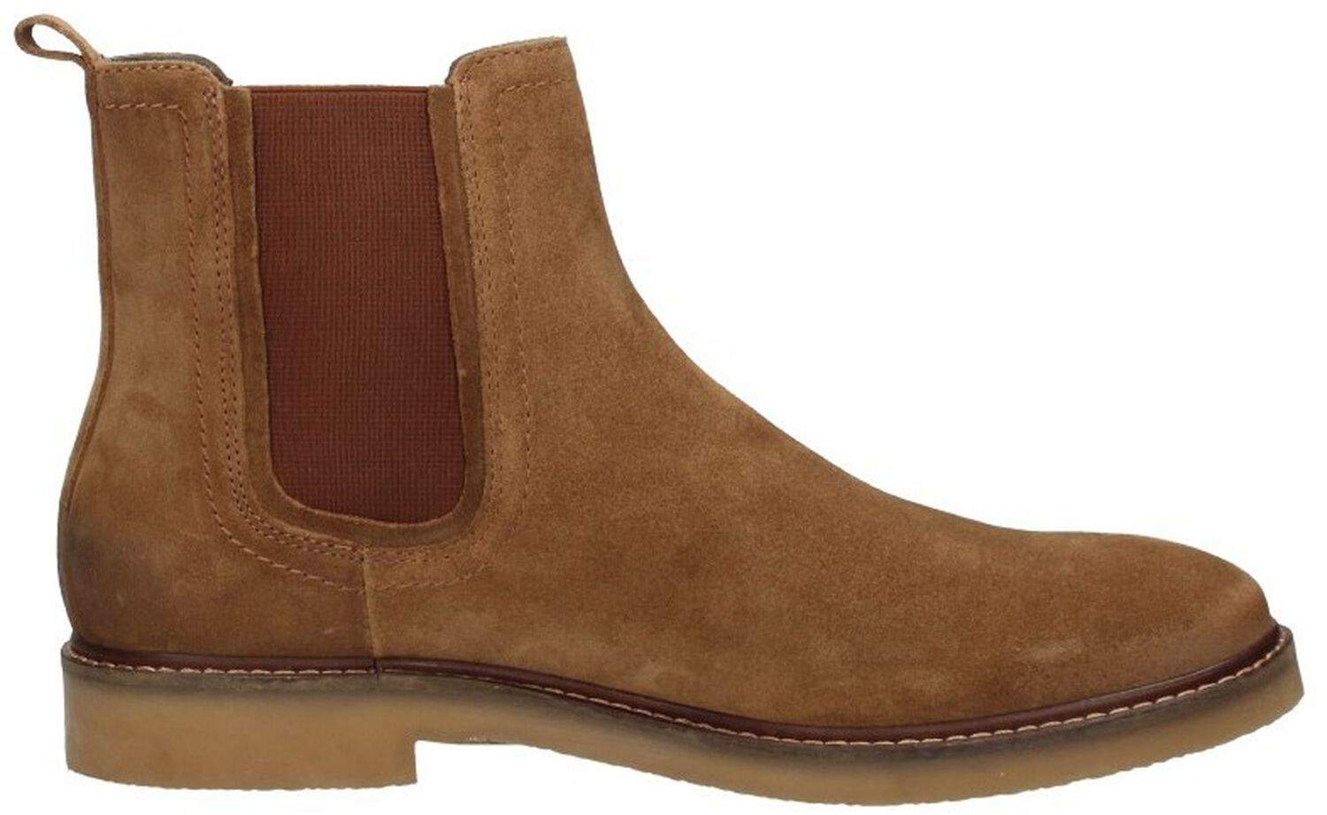 Chelsea boots cognac