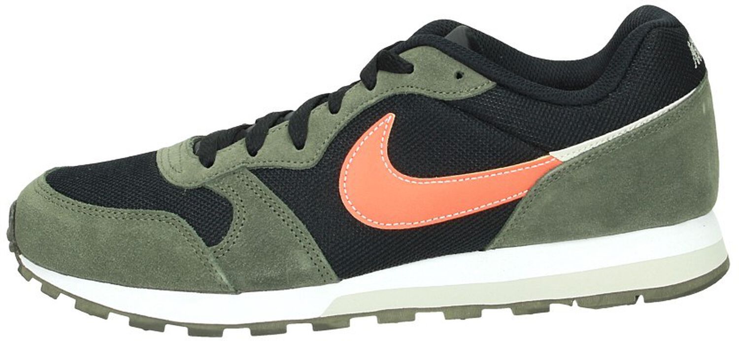 Nike - MD Runner 2 groen | Schuurman Schoenen