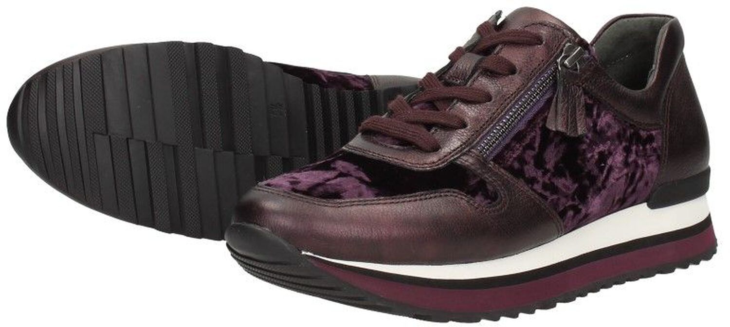 Dames sneakers Bordeaux