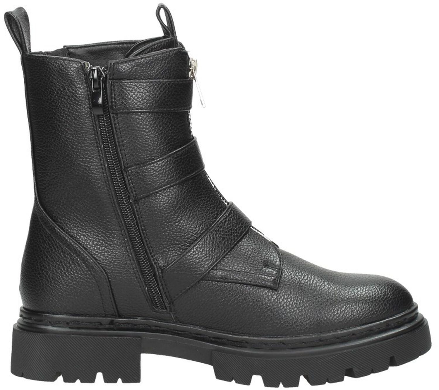 Sub55 - Biker boots zwart | Schuurman Schoenen