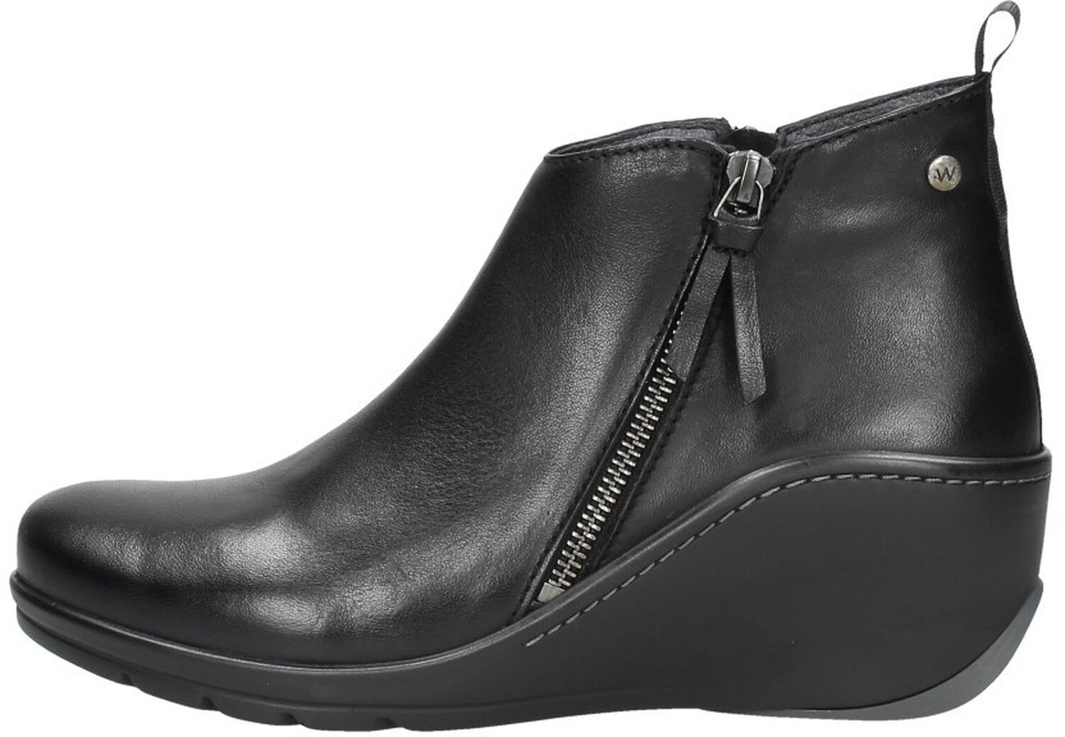 Wolky - Anvik zwart | Schuurman Schoenen
