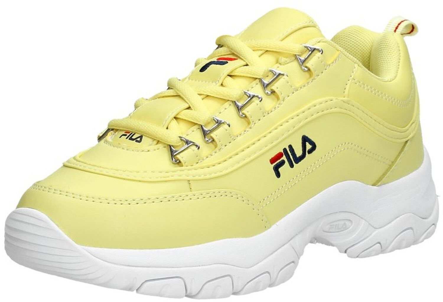 Fila - Strada Low geel | Schuurman Schoenen