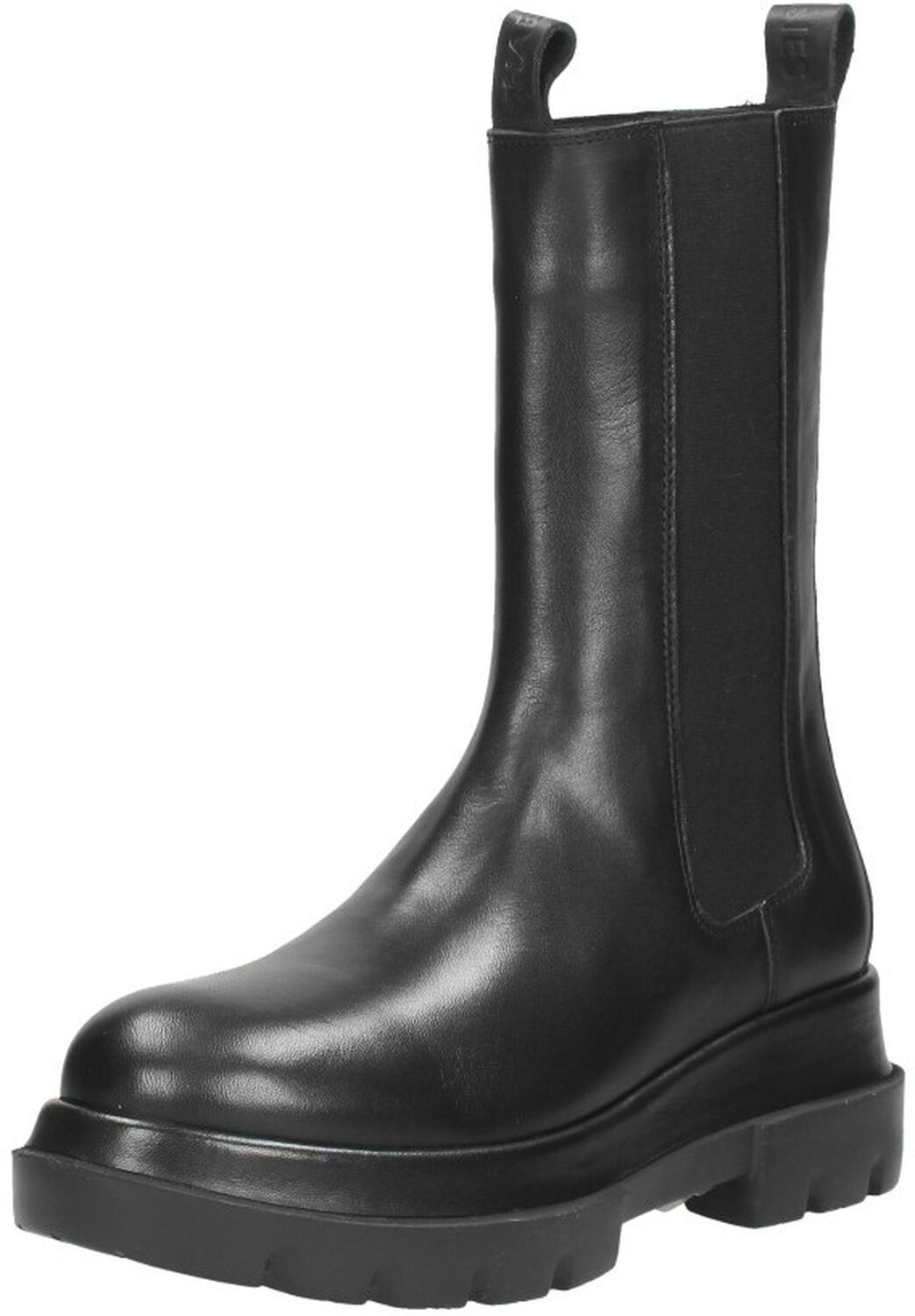 Dames chelsea boots zwart