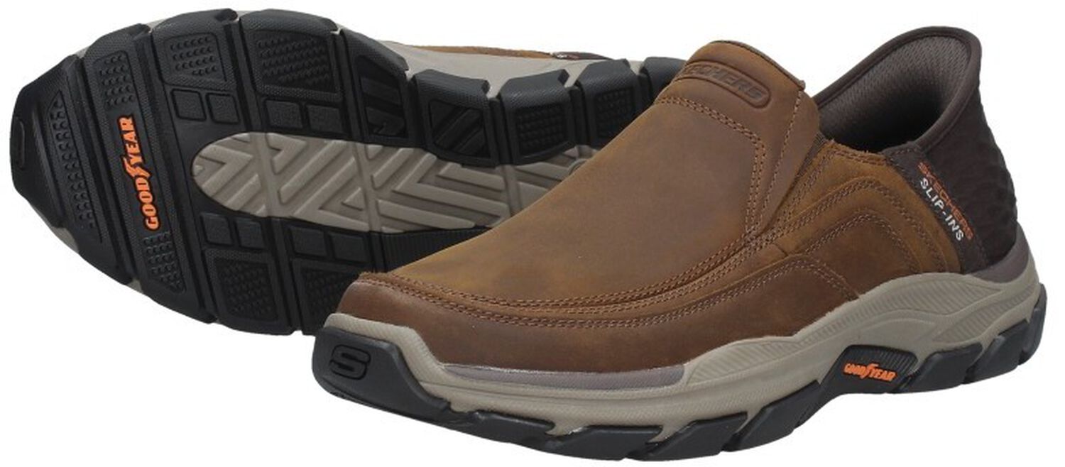 Slip-Ins: Respected - Elgin Slip-Ins cognac