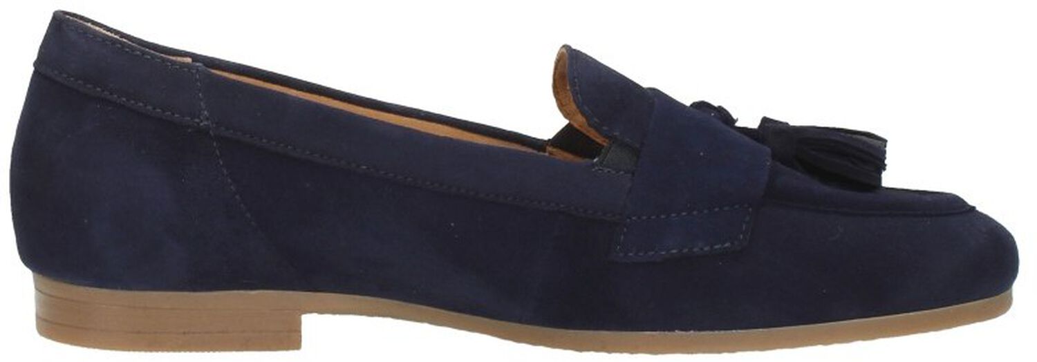 Dames loafers blauw