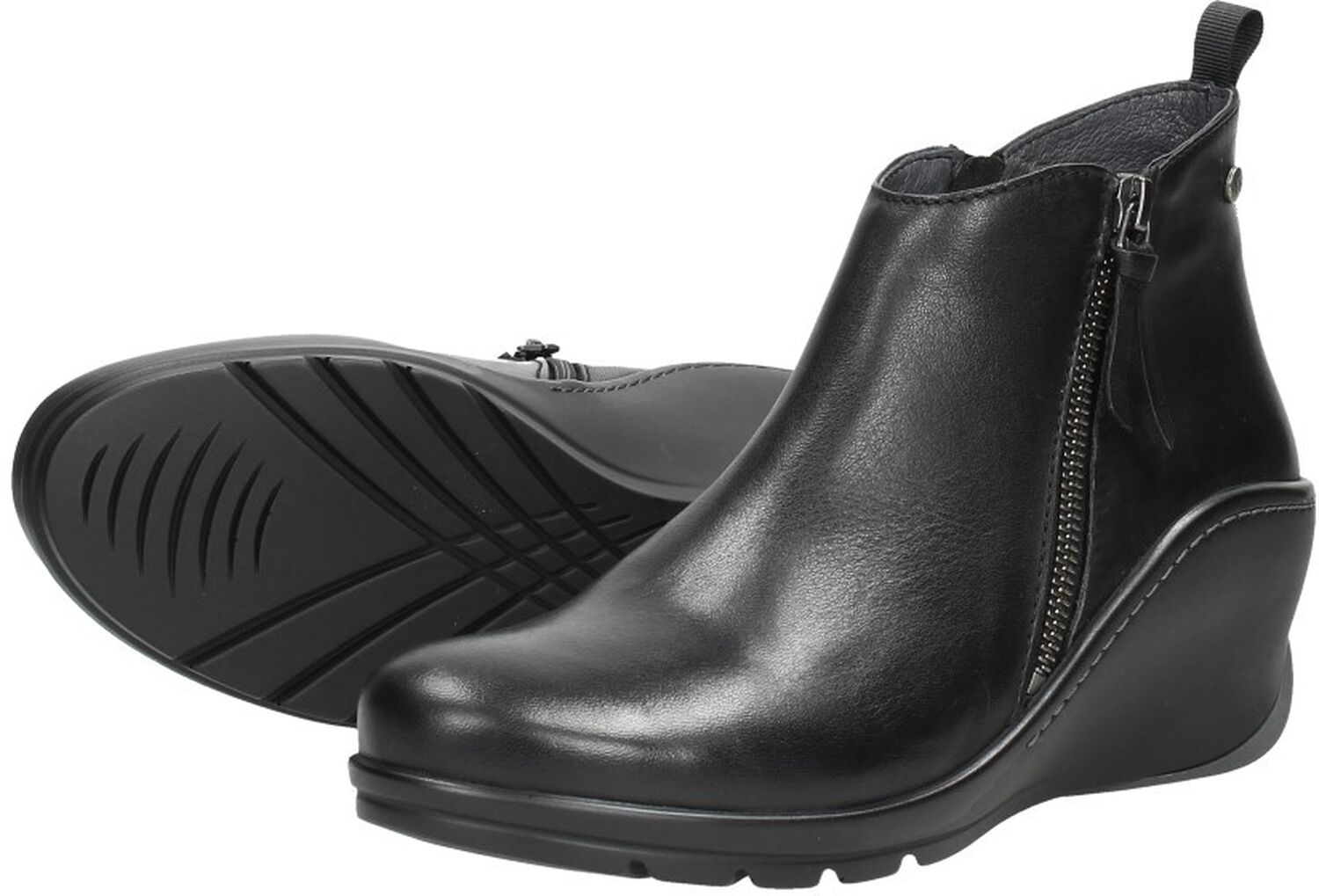 Wolky - Anvik zwart | Schuurman Schoenen