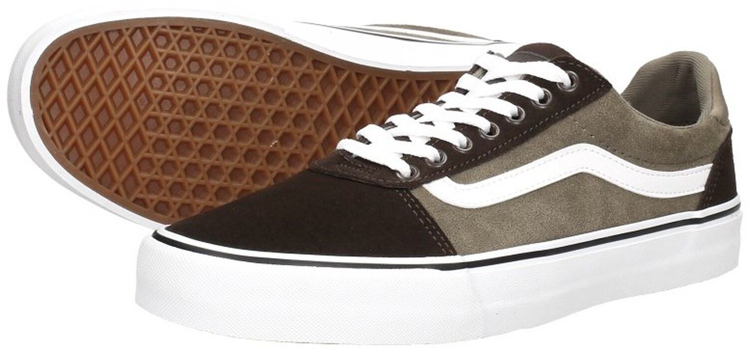 Vans - MN Ward Deluxe donkerbruin | Schuurman Schoenen