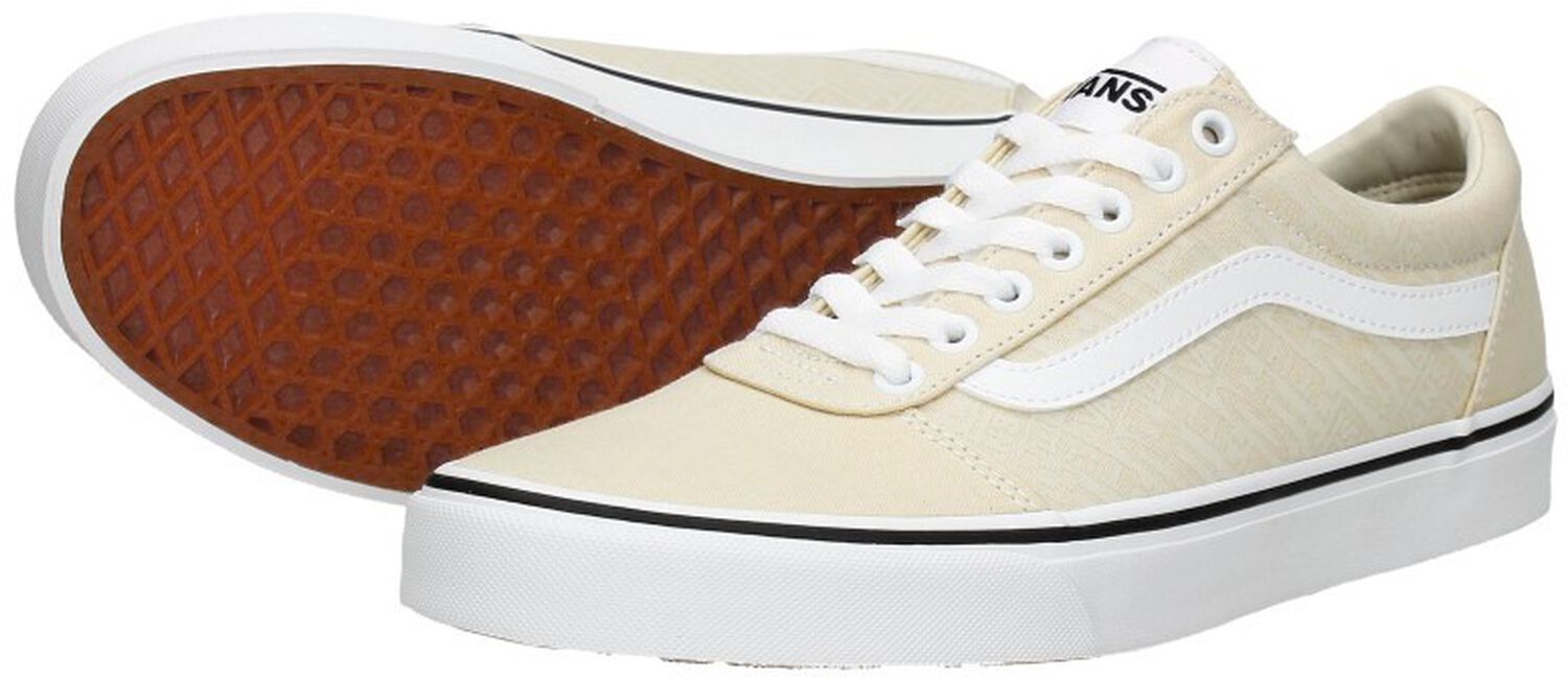 Vans - MN Ward beige | Schuurman Schoenen