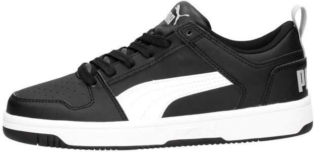 Puma Rebound Layup LO SL jr zwart
