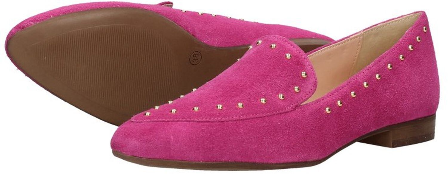 Sub55 - Mocassin fuchsia | Schuurman Schoenen
