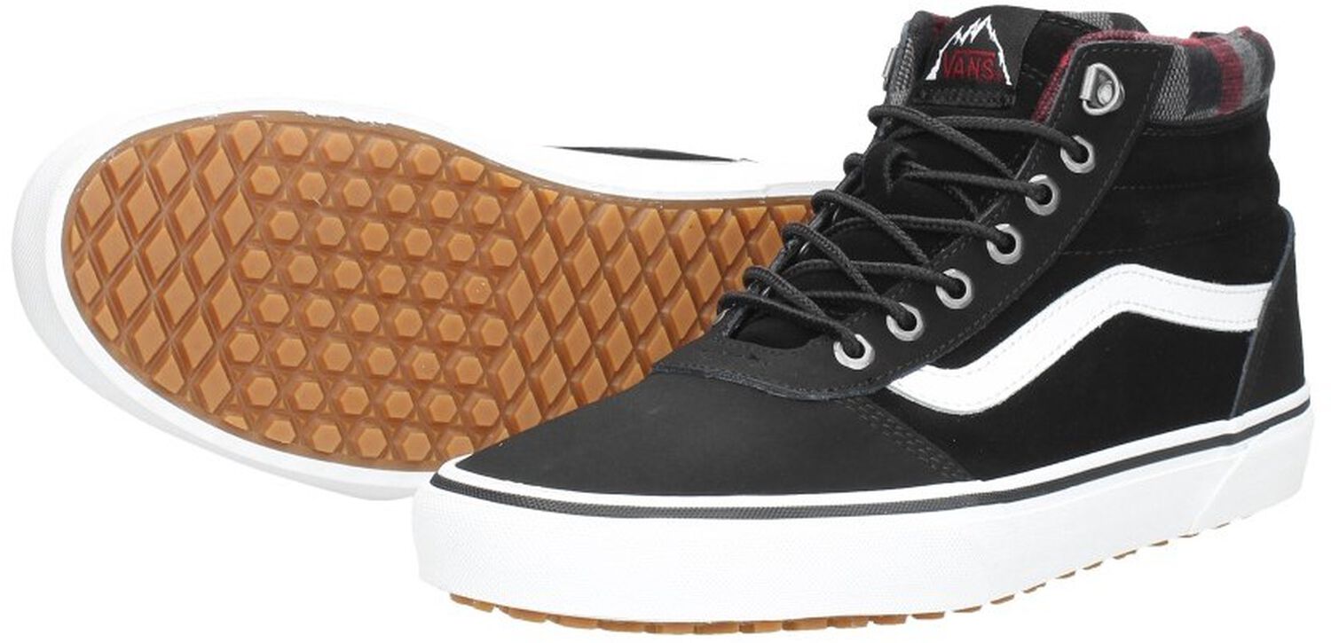 Vans - Ward Hi zwart | Schuurman Schoenen