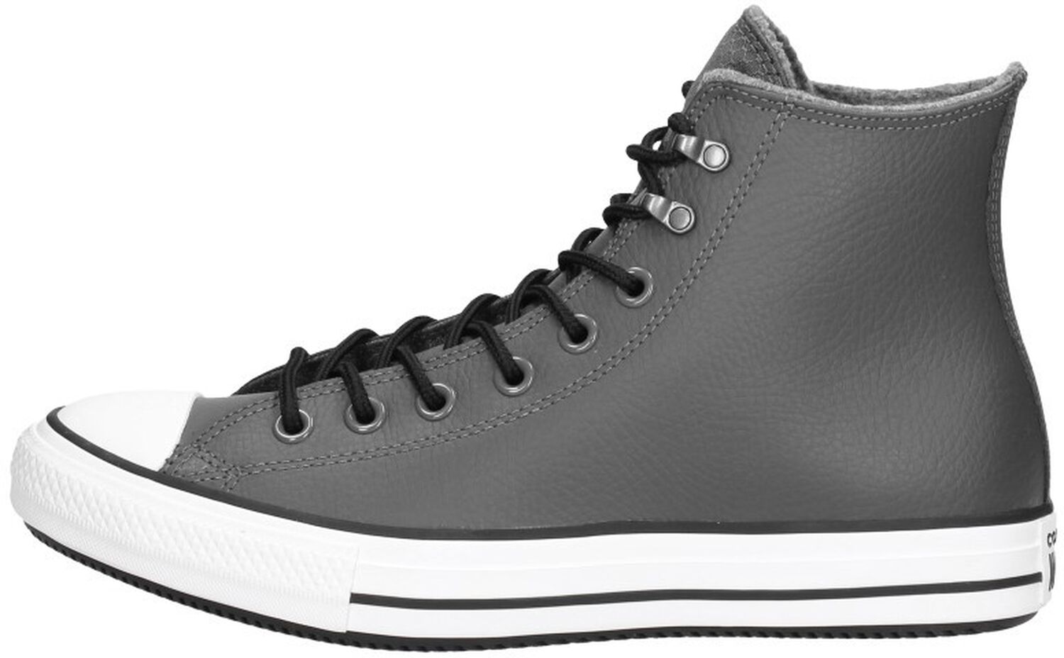 All Star Winter First Steps Hi donkergrijs