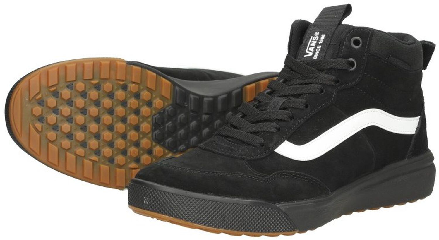 Vans - MN Range EXP Hi VansGuard zwart | Schuurman Schoenen