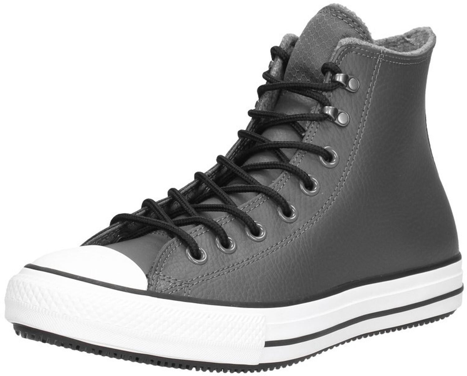 All Star Winter First Steps Hi donkergrijs