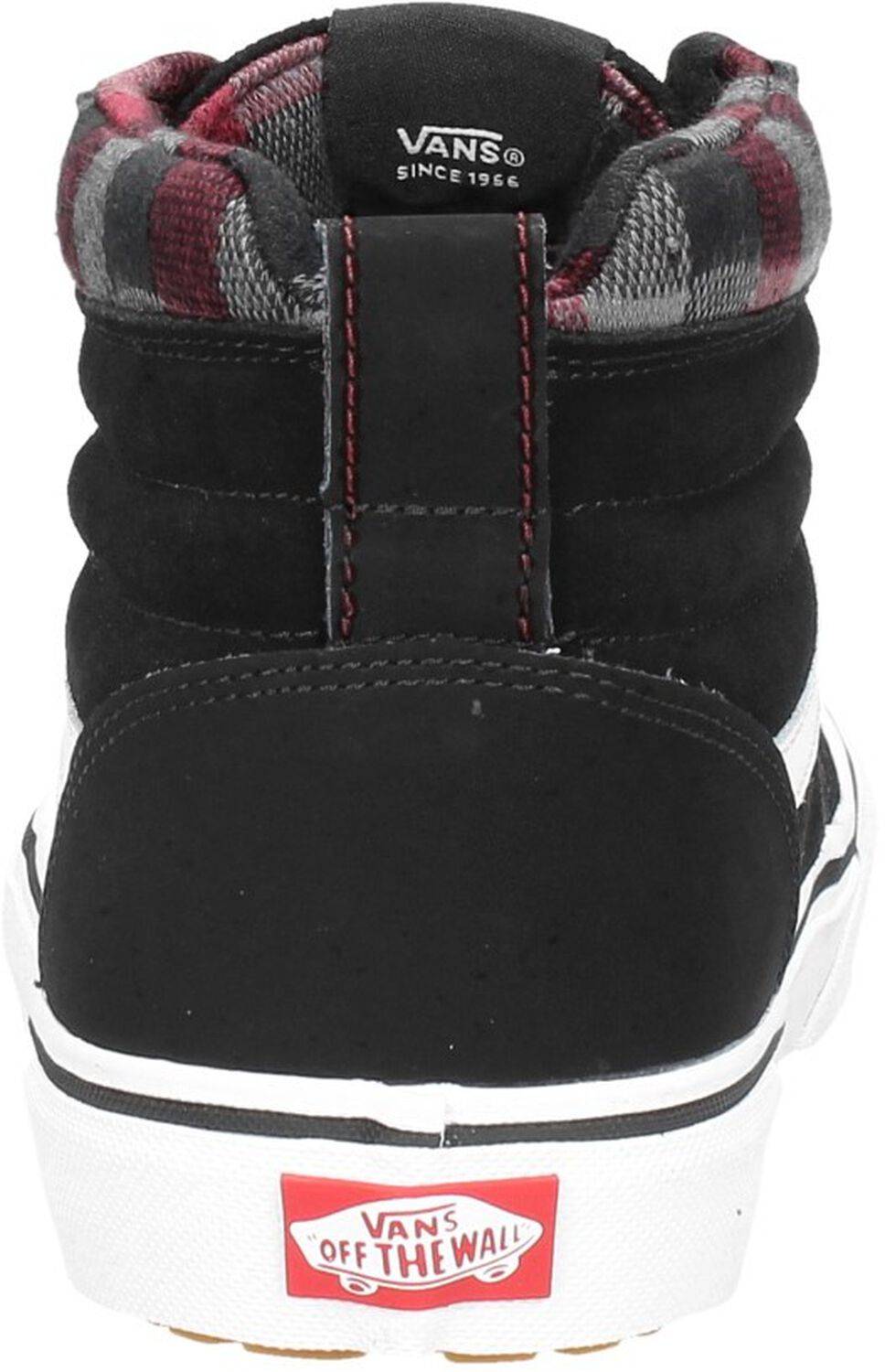 Vans - Ward Hi zwart | Schuurman Schoenen