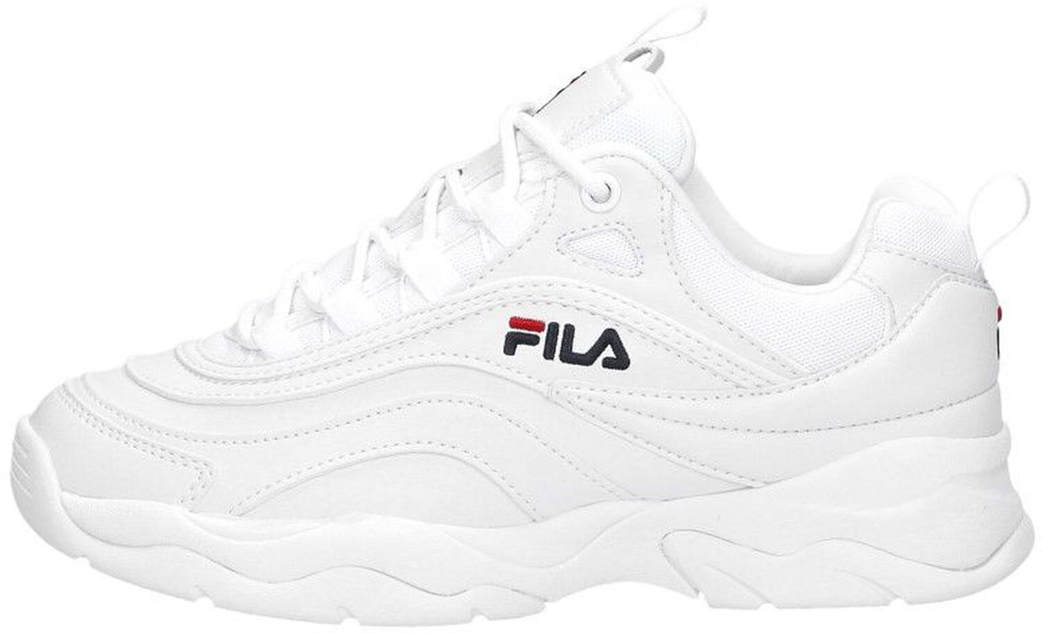 Fila - Ray Low wit | Schuurman Schoenen