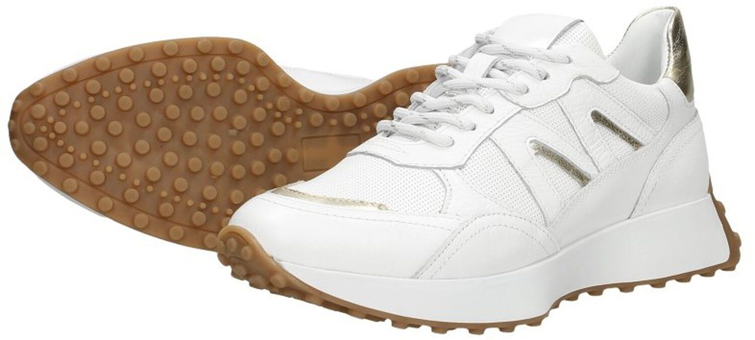 Sub55 - Dames sneakers wit | Schuurman Schoenen