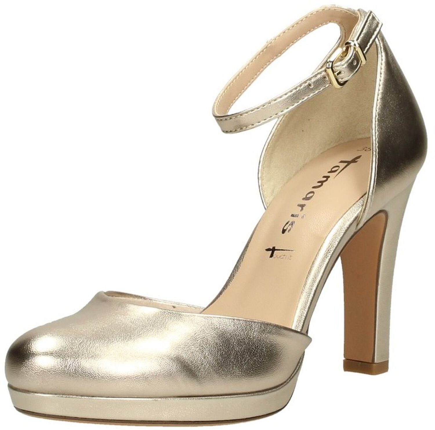Tamaris - Pumps goudkleur | Schuurman Schoenen