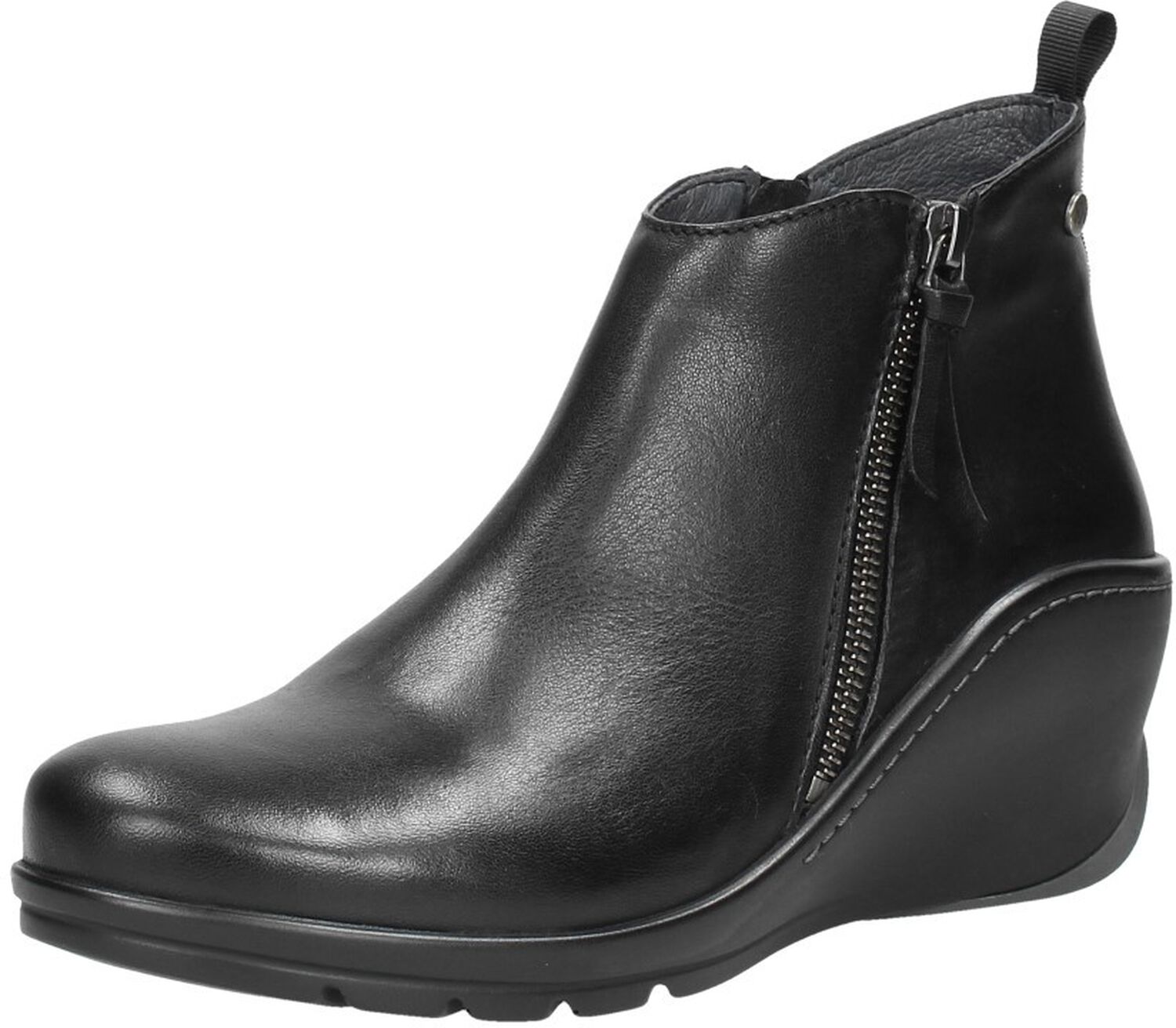 Wolky - Anvik zwart | Schuurman Schoenen