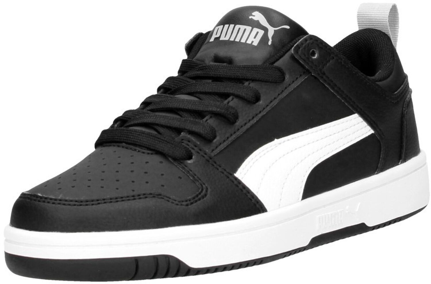 Puma Rebound Layup LO SL jr zwart