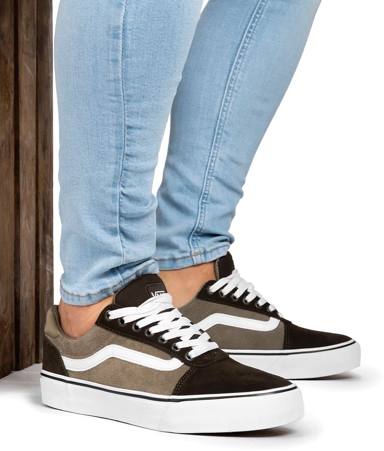 Vans - MN Ward Deluxe donkerbruin | Schuurman Schoenen