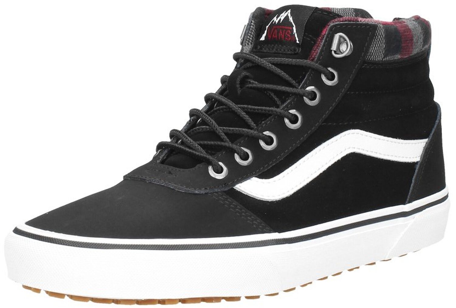 Vans - Ward Hi zwart | Schuurman Schoenen
