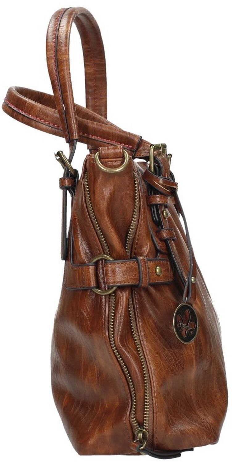 Damestassen cognac