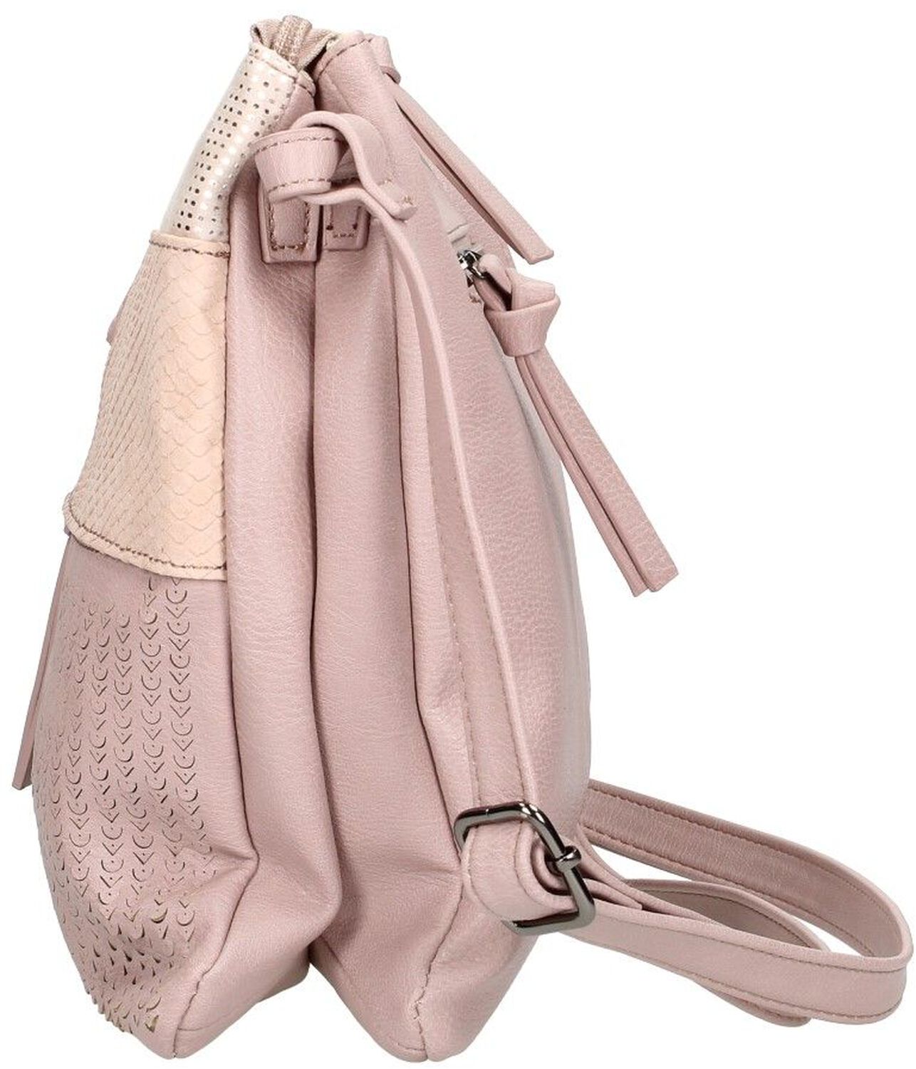 Rieker - Damestassen roze | Schuurman Schoenen