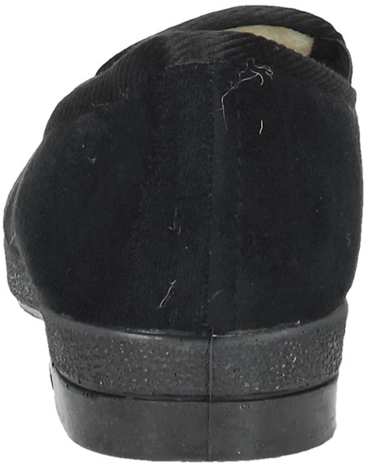 Belizia - Heren pantoffels zwart | Schuurman Schoenen