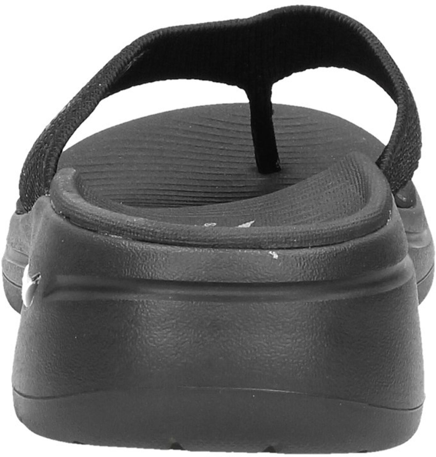 Skechers - Go Walk Arch Fit Sandal zwart | Schuurman Schoenen