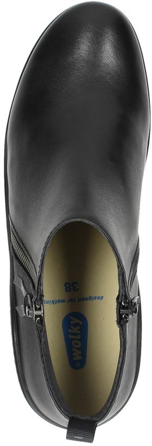 Wolky - Anvik zwart | Schuurman Schoenen