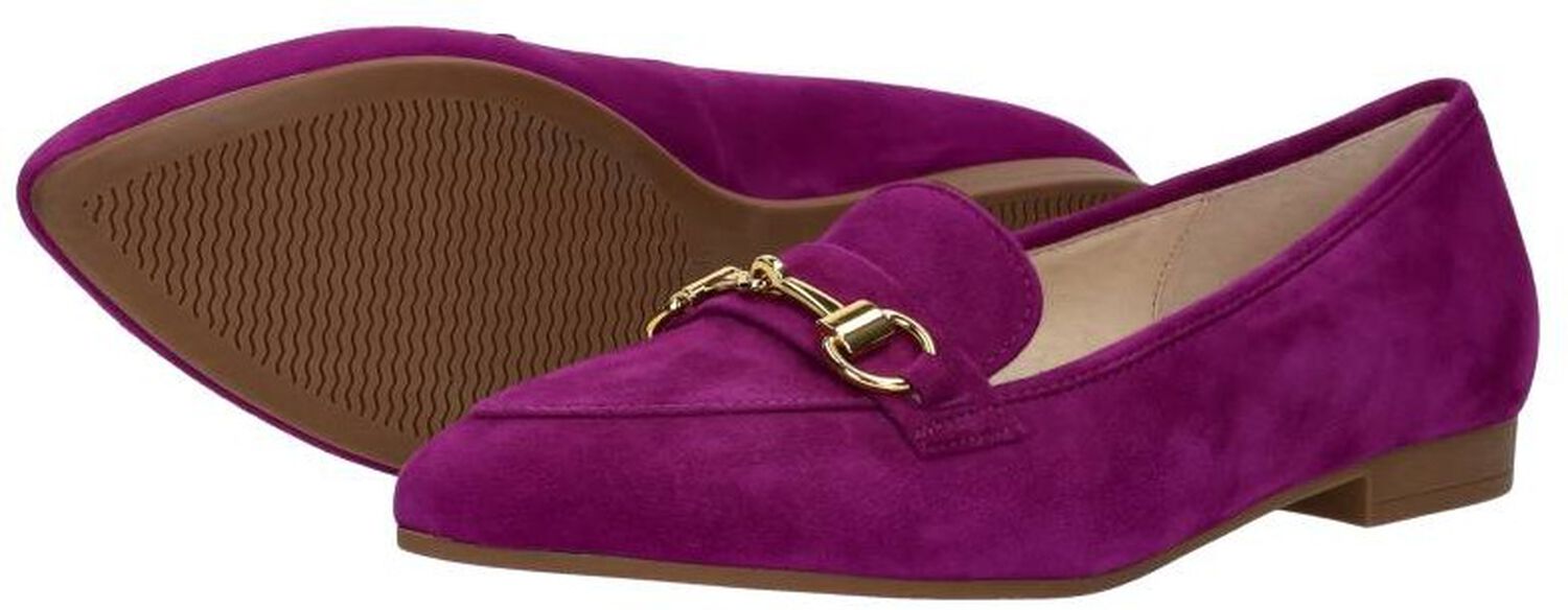 Mocassin fuchsia